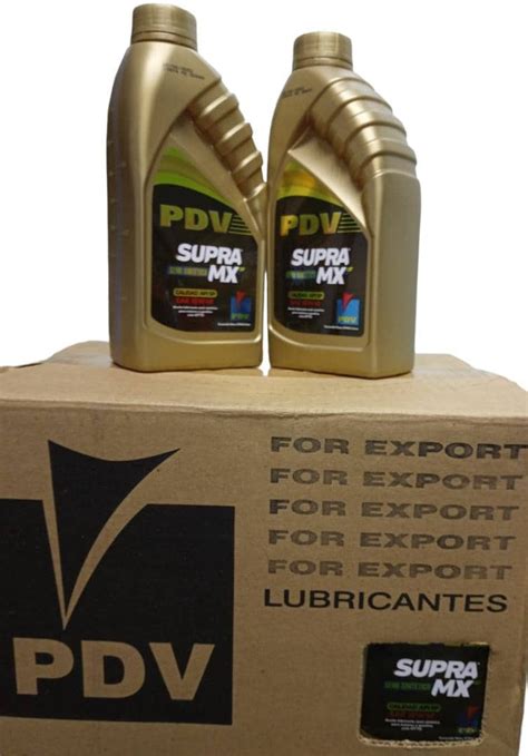 Aceite Pdv Supra Mx W Semi Sintetico Mercadolibre