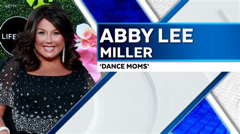 Dance Mom Ster Abby Lee Miller On Return To Reality TV Lessons From
