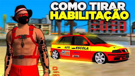 Como Tirar Habilita O De Carro Gta Samp Bpv Youtube