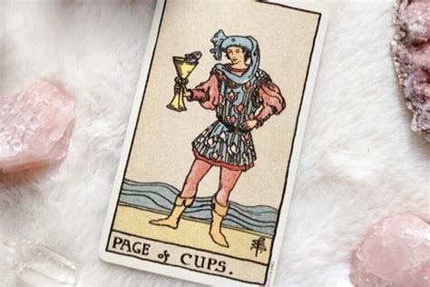 Valete De Copas Significado No Tarot