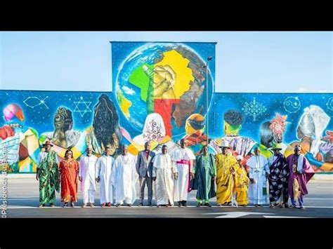 Dévoilement De La Fresque Murale DEduardo Kobra Cotonou Bénin YouTube
