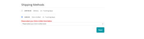 Magento2 If Drop Down Not Selected Show Error Message Magento Stack