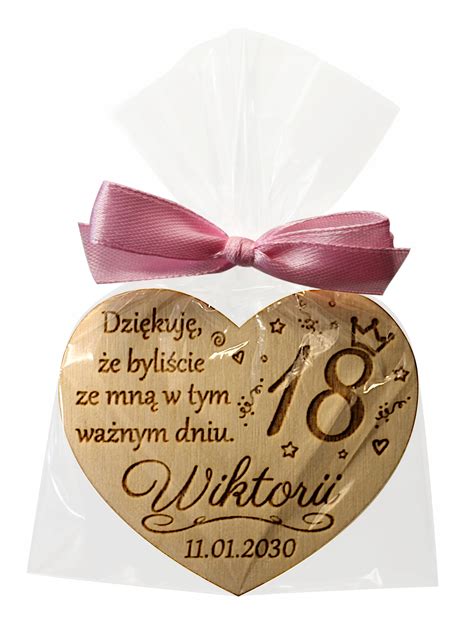 Podzi Kowania Dla Go Ci Magnesy Niska Cena Na Allegro Pl