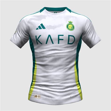Al Nassr FC X Adidas Third Concept 24 25 FIFA 23 Kit Creator Showcase