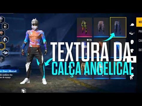 TEXTURA DA CALÇA ANGELICAL NA CALÇA DOWN ATUALIZADO PEGANDO NA NOVA