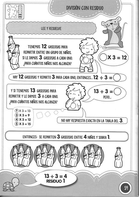 Actividades De Multiplicaciones Tercer Grado