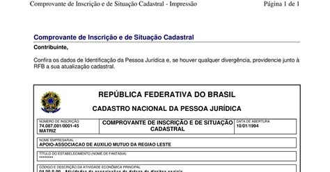 Como Consultar Cnpj Qsa E Capital Social De Uma Empresa