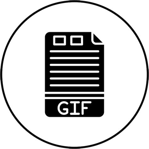 Imagen Vectorial De Icono Se Puede Usar Para Formatos De Archivo