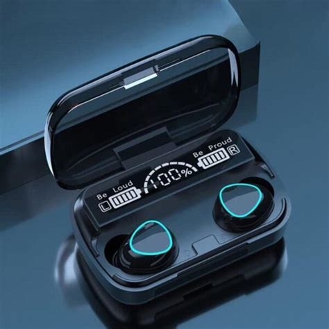 Buy M10 TWS Wireless Headset Touch Control Bluetooth Earbuds Gaming