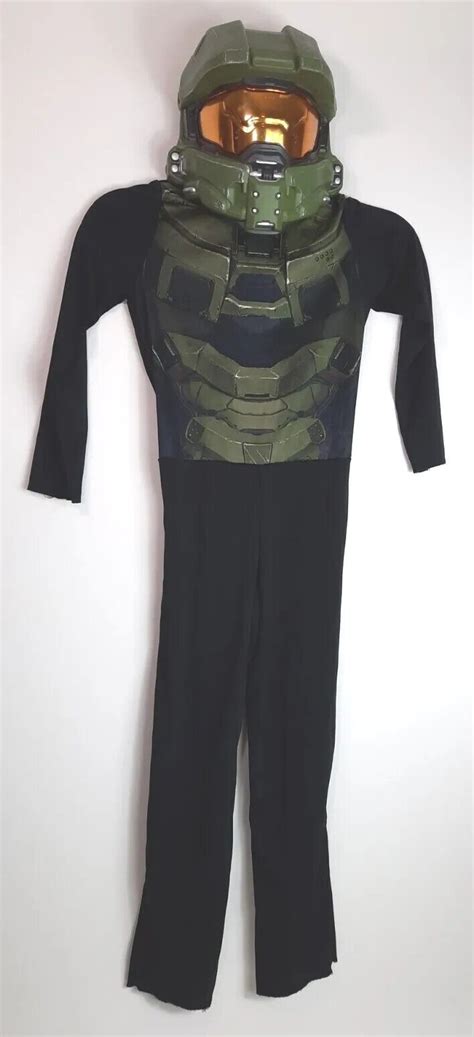 Halo Infinite Master Chief Halloween Costume Kid S Sm Gem