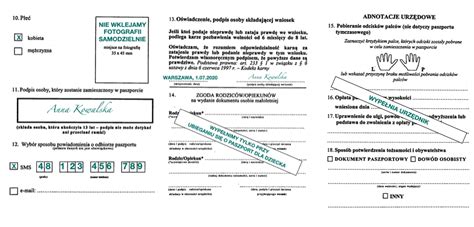 Wniosek o paszport druk online 2021 Sprawdź jak poprawnie wypełnić