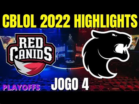 RED X FUR HIGHLIGHTS JOGO 4 CBLOL Playoffs 2022 RED Kalunga X FURIA