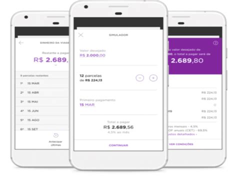 Nubank como fazer empréstimo pessoal pelo aplicativo e receber o