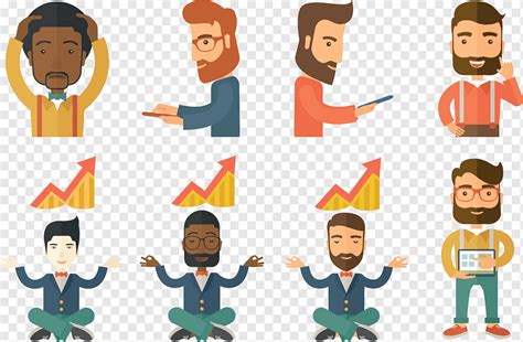 Dibujos Animados De Concepto De Econom A Empresarial Png Pngwing