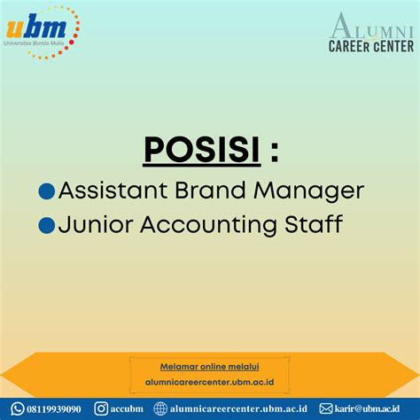 Lowongan Kerja Pt Semesta Distribusi Indonesia Acc Ubm