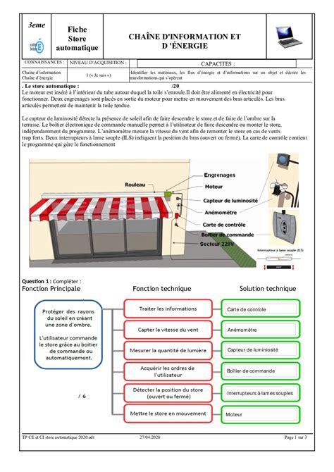 Calaméo Tp Ce Et Ci Store Automatique fini