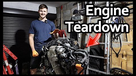 Mini Cooper S Engine Strip Down Youtube