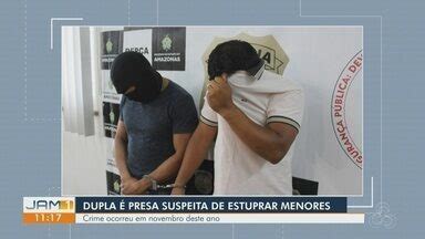 JAM 1ª edição Dupla é presa suspeita de embriagar e estuprar