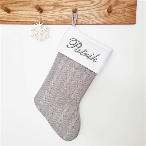 Julesok Med Navn Personlig Julesok Teddypost Dk