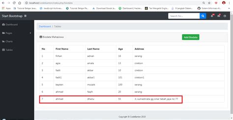 tutorial crud dengan codeigniter part 2 menambahkan data codebanten all about it