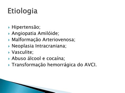 Ppt Acidente Vascular Encef Lico Powerpoint Presentation Free