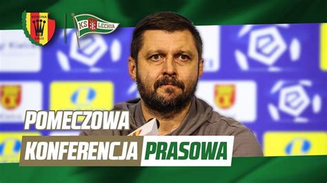 Konferencja prasowa po meczu Korona Kielce Lechia Gdańsk 18 02 2023
