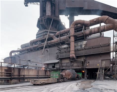 ArcelorMittal Burns Harbor under the blast furnace D Viktor Mácha