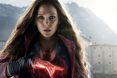 Wanda Maximoff Scarlet Witch Avengers Age Of Ultron Wallpapers