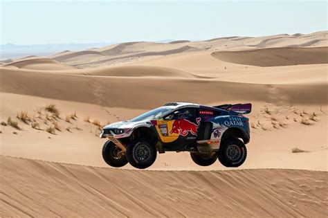 Dakar 2024 Nasser Al Attiyah devant pour la 5e étape en auto Sport