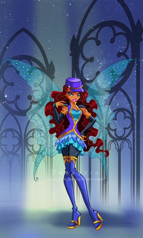 Aisha Season 6 The Winx Club Fan Art 38457228 Fanpop
