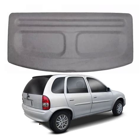 Tampão Traseiro Porta Malas Bagagito Corsa 1998 1999 2000 2001 2002 4