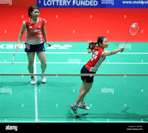 Badminton 2011 Yonex BWF World Badminton Championships Day Four