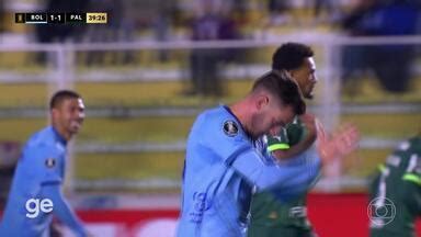 Conmebol Libertadores Aos 39 min do 1º tempo chute para fora de