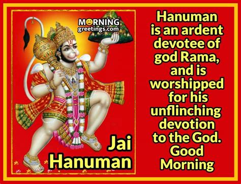 50 Good Morning Hanuman Photos Morning Greetings Morning Quotes And
