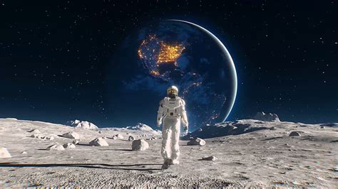 Earth From Moon Wallpapers Hd