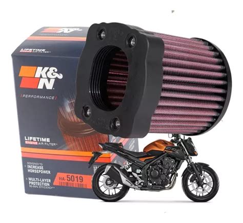 Filtro Ar K N Kn Esportivo Cb 500x Cb500 X 2024 Cb500f 2024