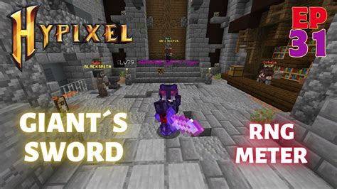 GIANTs SWORD La Importancia De RNG En Dungeons Skills Hypixel