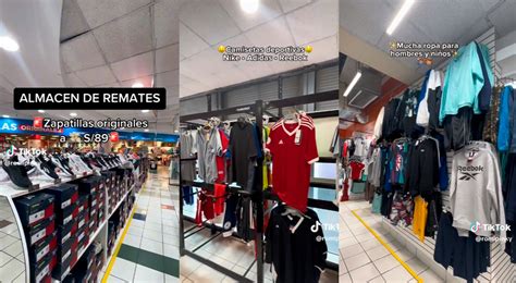 Centro de Lima conoce este nuevo almacén con ropa y zapatillas