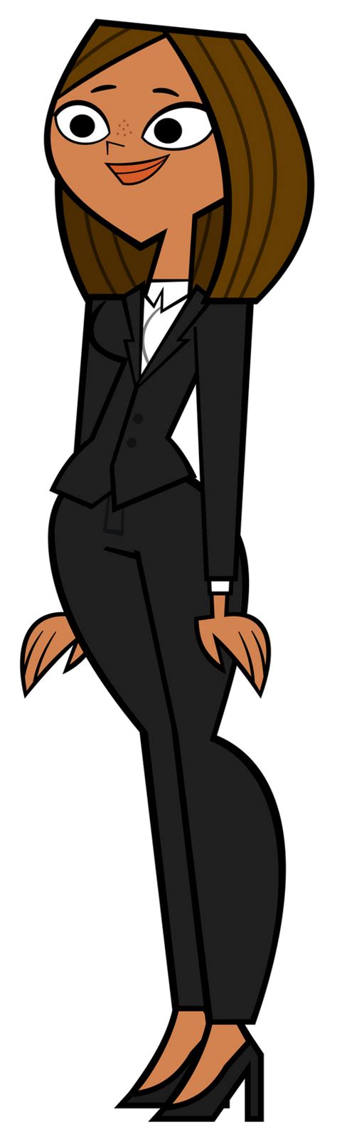 Total Drama Courtney Adult Version By Artbyterrancejones On Deviantart