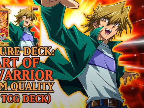 Joey Wheeler Heart Of The Warrior Orica Deck Etsy