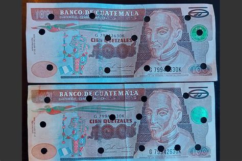 Advierten Por Circulaci N De Billetes Falsos En Villa Nueva