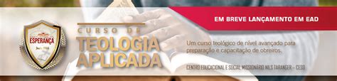 Instituto Bíblico Esperança IBE Curso de Teologia Instituto Bíblico