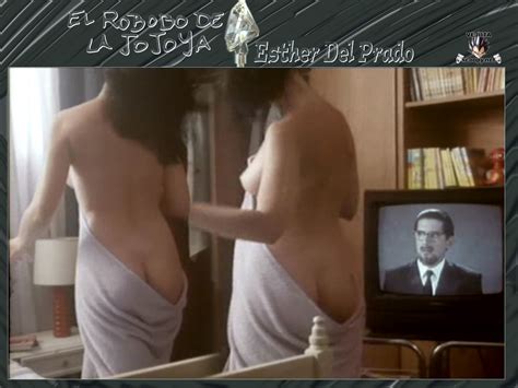 Naked Esther Del Prado In El Robobo De La Jojoya