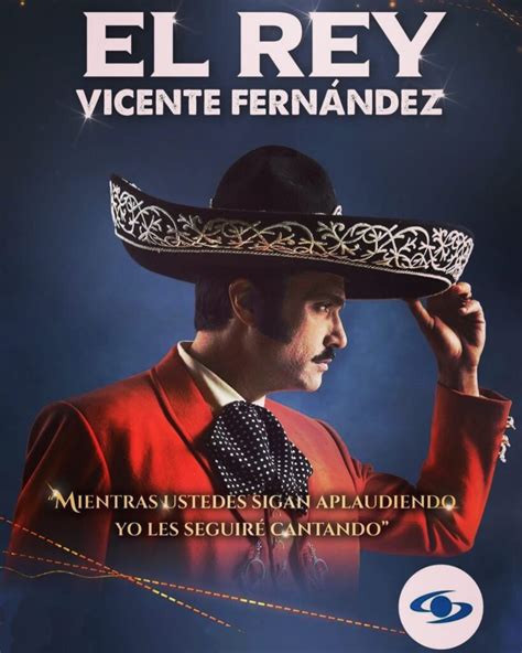 El Rey Vicente Fernández Serie Estreno en Netflix Martin Cid Magazine