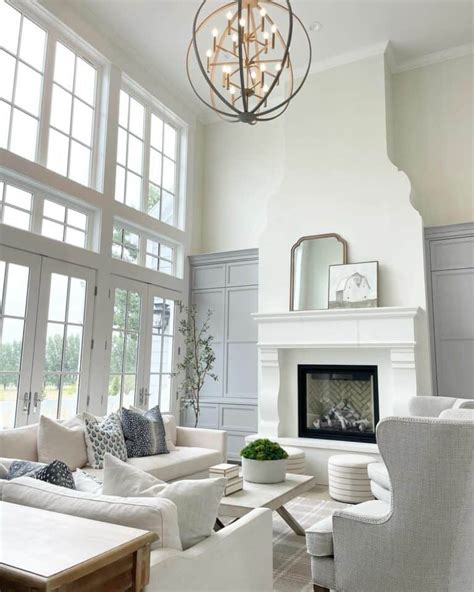 Grey And White Themed Living Room Styling Ideas Soul Lane
