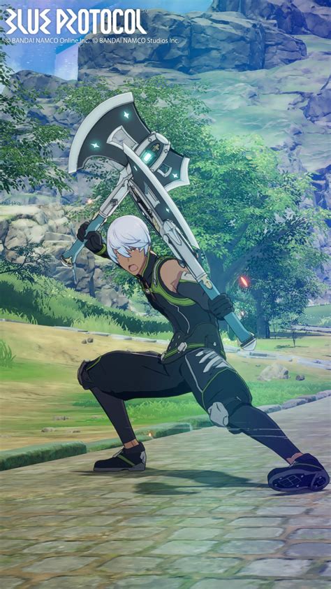 Blue Protocol Gets Its First Gameplay Trailer And New Screenshots