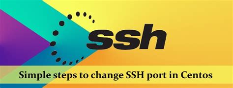 5 Simple Steps To Change SSH Port In Centos Web Hosting Chennai