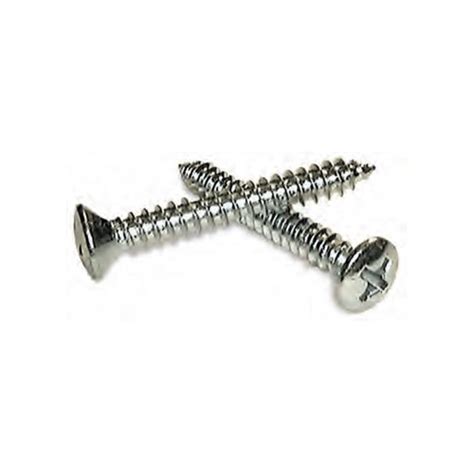 Oval Countersunk Phillips Self Tapping Screw Zinc 12X3 4 Self Tapping