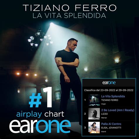 La Vita Splendida Torna Tiziano Ferro ItLatina