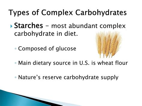 PPT Chapter 9 The Complex Carbohydrates PowerPoint Presentation